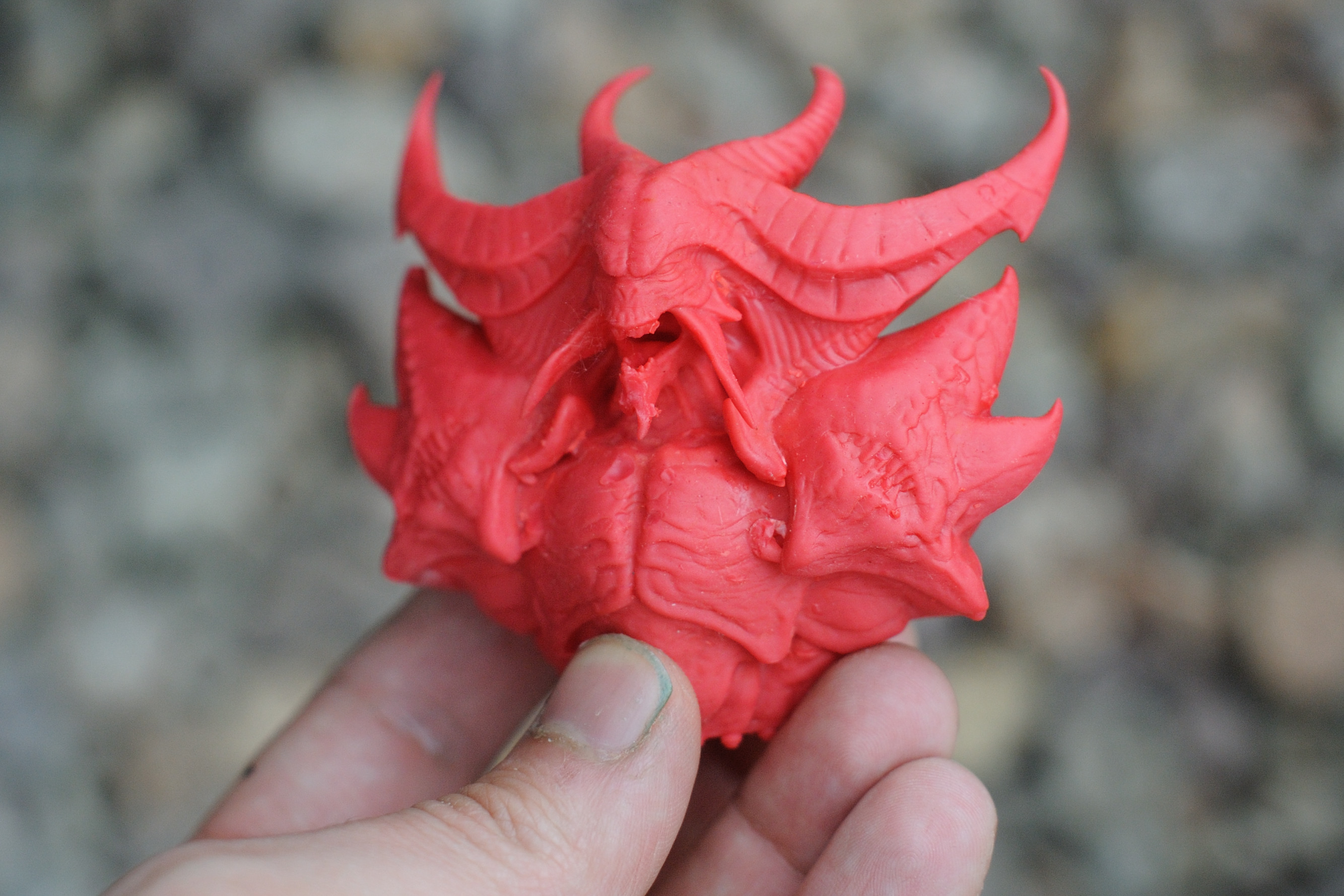 3D Printable Diablo by Francesco Orrù
