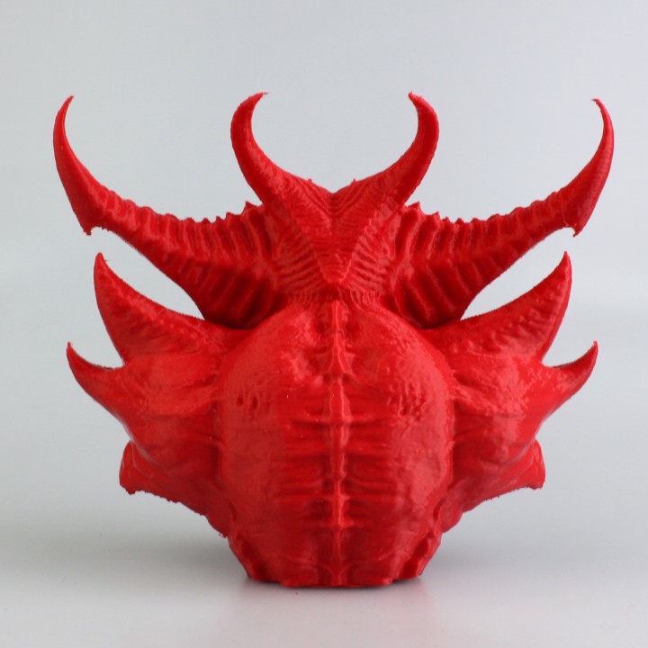 3D Printable Diablo by Francesco Orrù