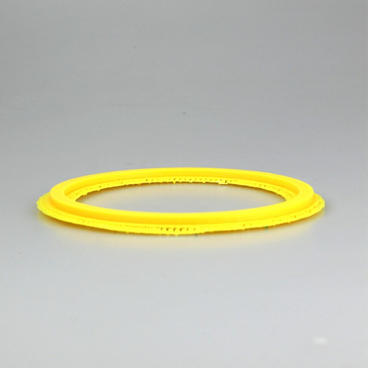 3D Printable Circular Test- (calibration test) by Glauco Aguiar da Paz