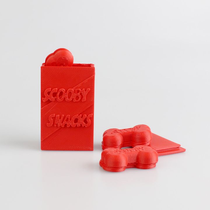 3D Printable Scooby Snacks by Reg Taylor