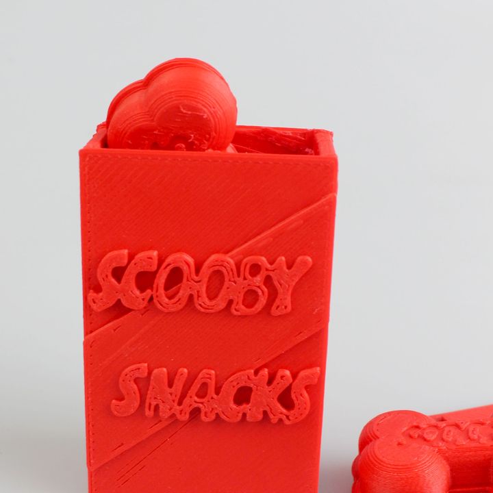 3D Printable Scooby Snacks by Reg Taylor