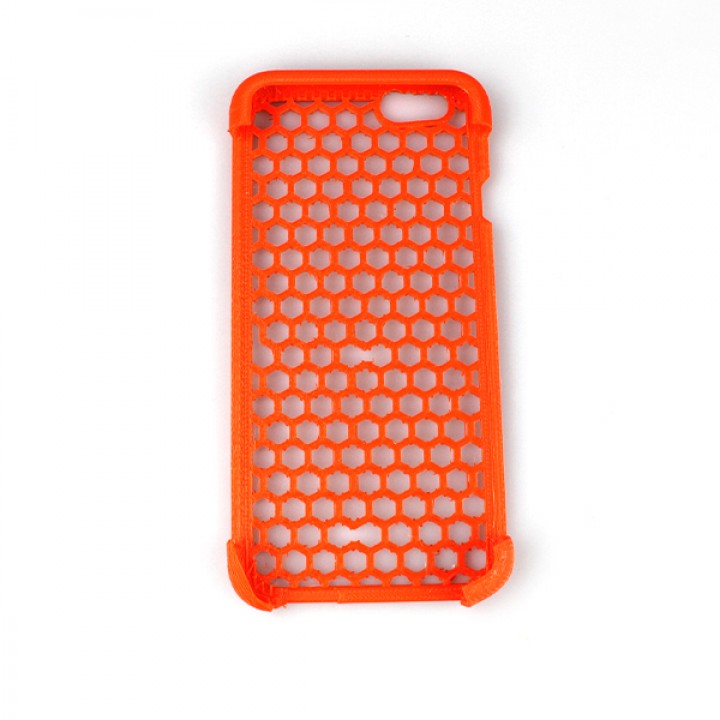 3D Printable iPhone 6 case Honeycomb by edson carry