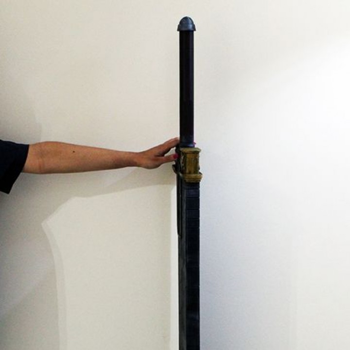 3D Printable Buster Sword (Full Scale) by Luka Verigikj