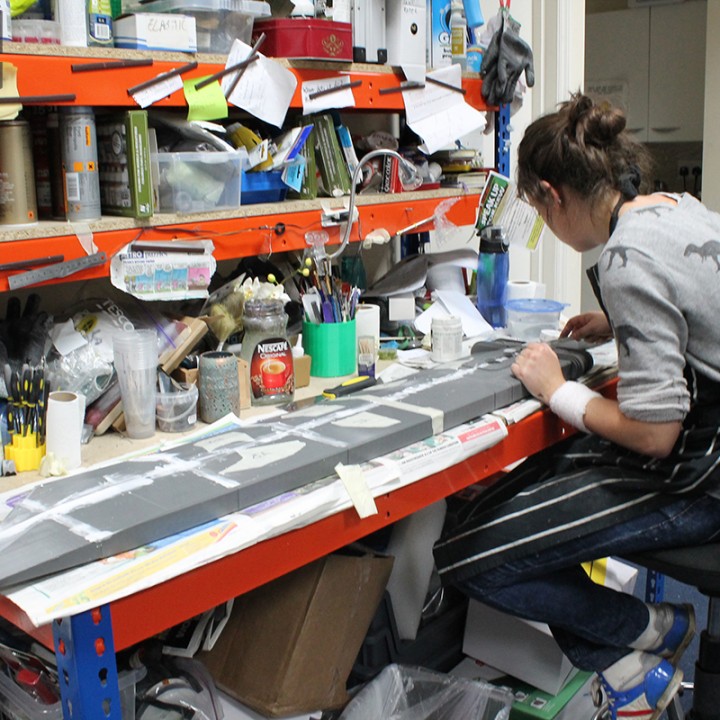 3D Printable Buster Sword (Full Scale) by Luka Verigikj