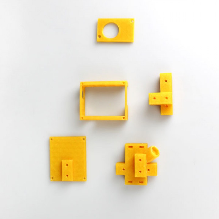 3D Printable Go Pro 360 attachment by Yvan Proteau