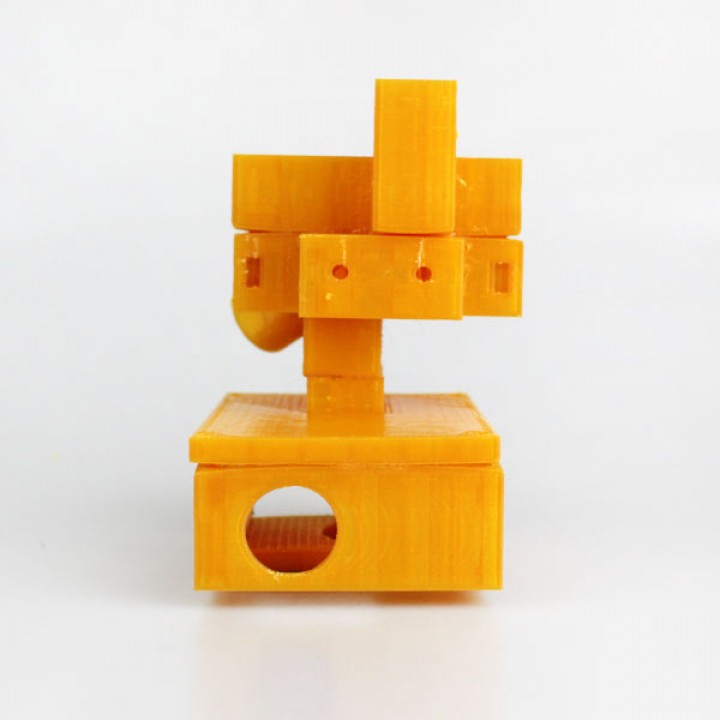 3D Printable Go Pro 360 attachment by Yvan Proteau