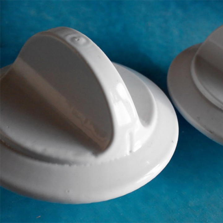 3D Printable Replacement Knob for ovens and microwaves. by Oleg Khmarnyi