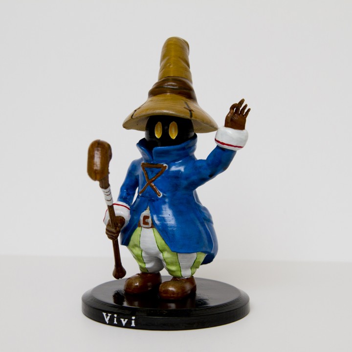 3D Print of ViVi - Final Fantasy by Lifeburn