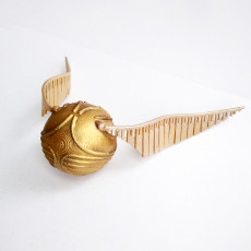 3D Printable Snitch by Dan Porter