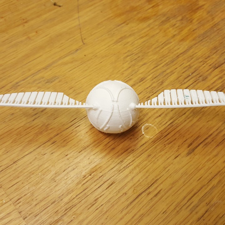 3D Print of Snitch by Rockorang