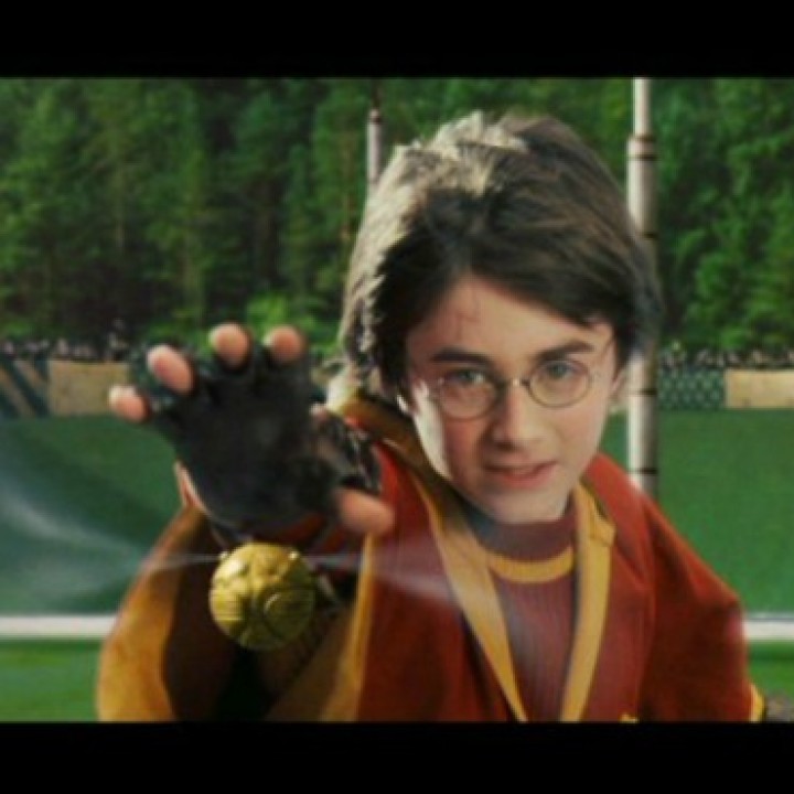 3D Printable Snitch by Dan Porter