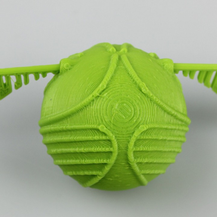 3D Printable Snitch by Dan Porter