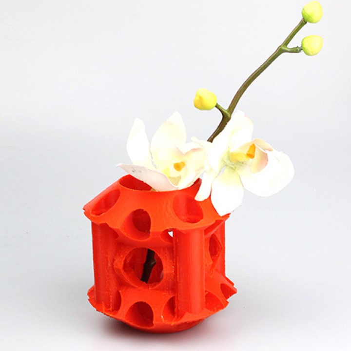 3D Printable Alien Pen Holder by Weston Miller