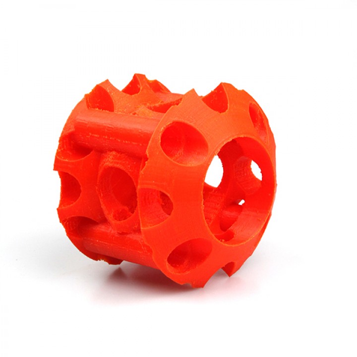 3D Printable Alien Pen Holder by Weston Miller