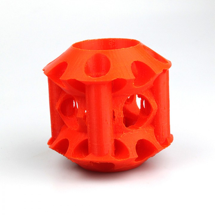 3D Printable Alien Pen Holder by Weston Miller