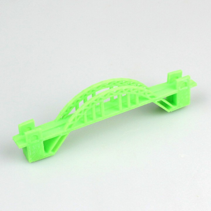 3D Printable Simple Tyne Bridge by Nathan Laws