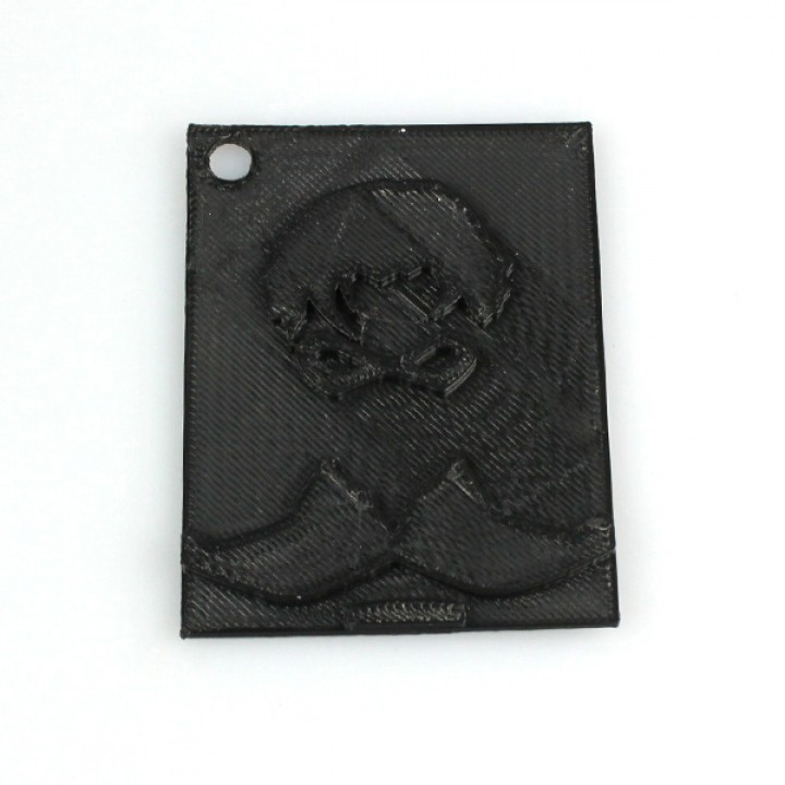 3D Printable Batman, Nightwing and Robin Keychain by 3D Custom Print