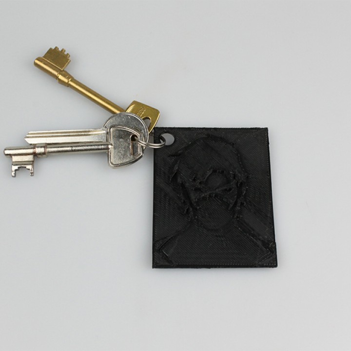 3D Printable Batman, Nightwing and Robin Keychain by 3D Custom Print