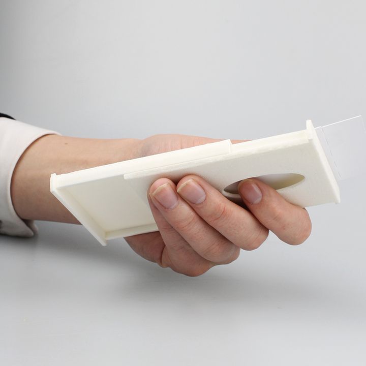 3D Printable Slider Business Card Holder by Reg Taylor