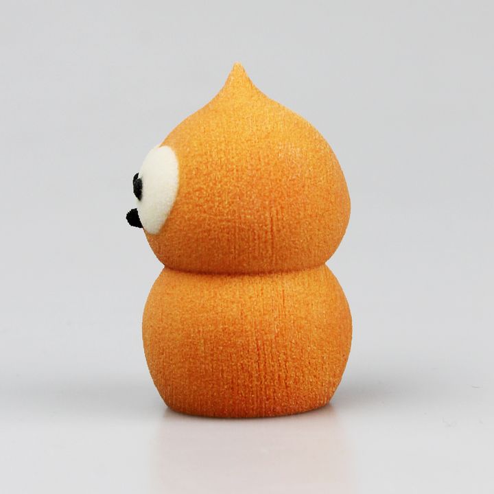 3D Printable Zingy Mascot by M Badia