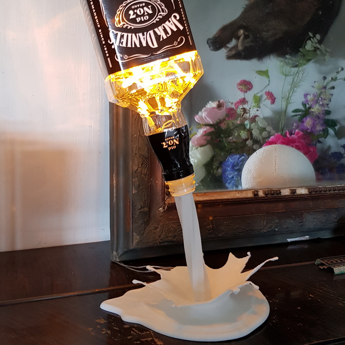 3D Printable SplashLIGHT by Avooq Creations.