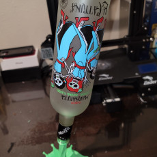 3D Printable SplashLIGHT by Avooq Creations.