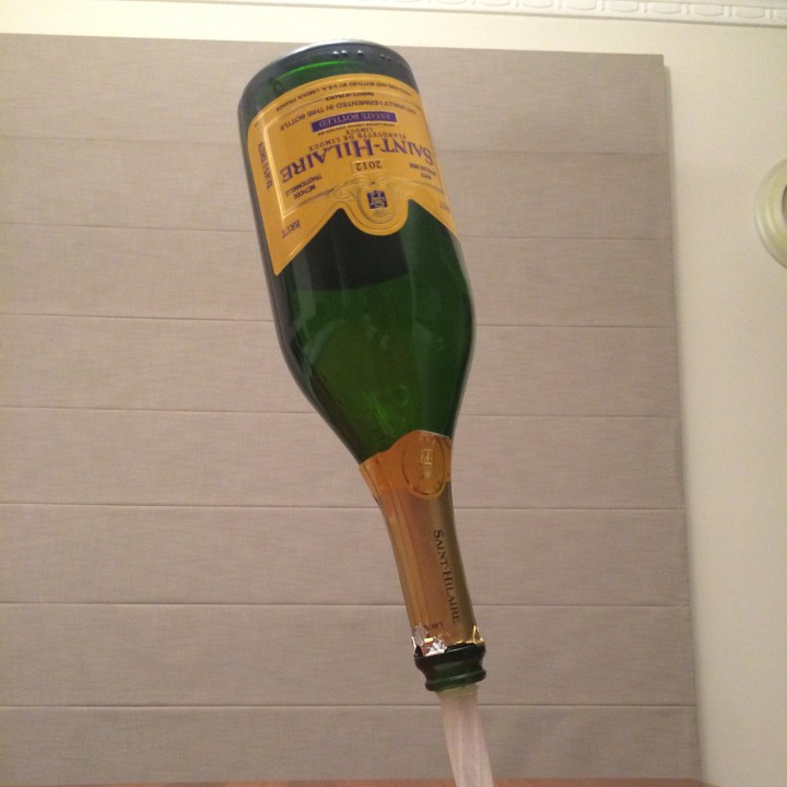 3D Printable SplashLIGHT by Avooq Creations.