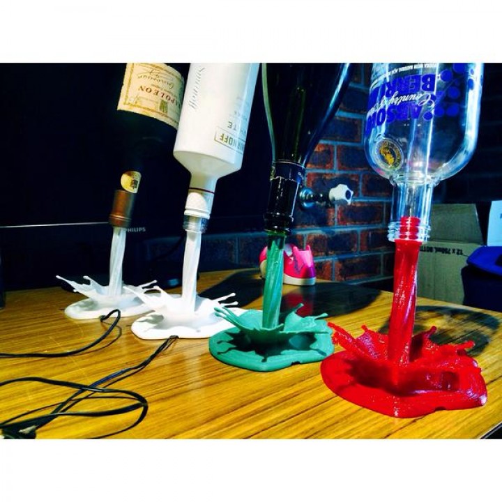 3D Printable SplashLIGHT by Avooq Creations.