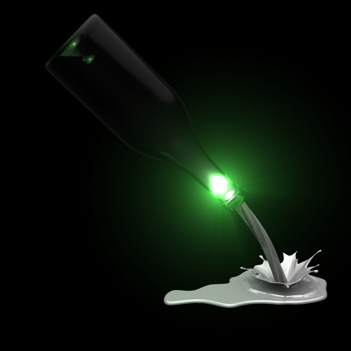 3D Printable SplashLIGHT by Avooq Creations.