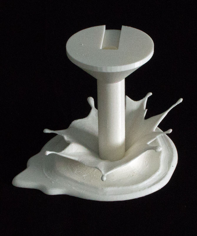 3D Printable SplashLIGHT by Avooq Creations.