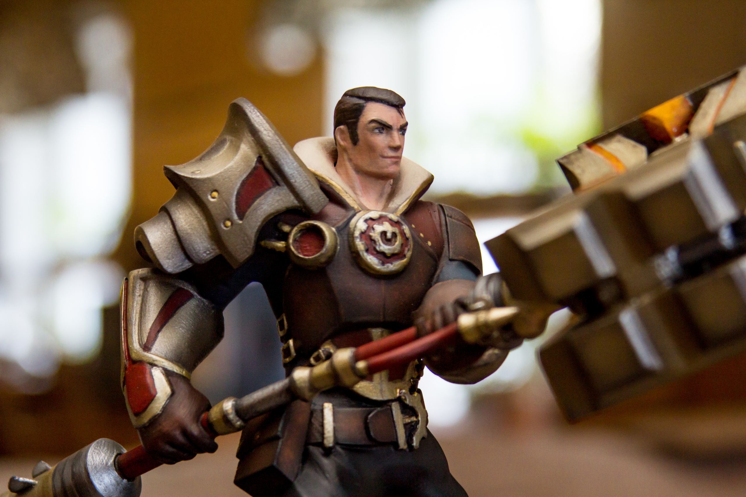 3D Printable Jayce - League of Legends by Daniel Schunemann