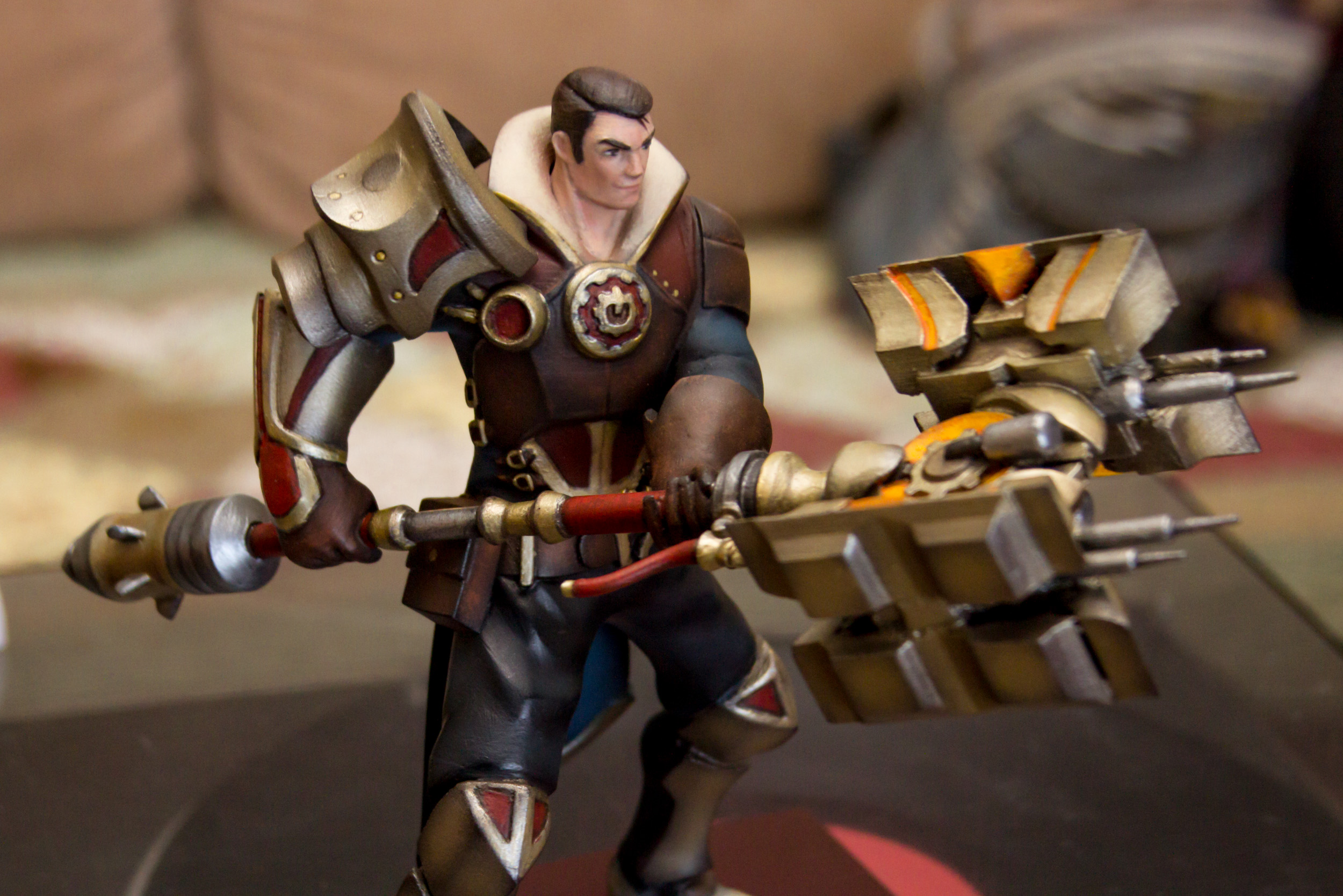 3D Printable Jayce - League of Legends by Daniel Schunemann