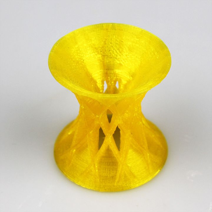 3D Printable Harlequin Egg Cup by James Alday