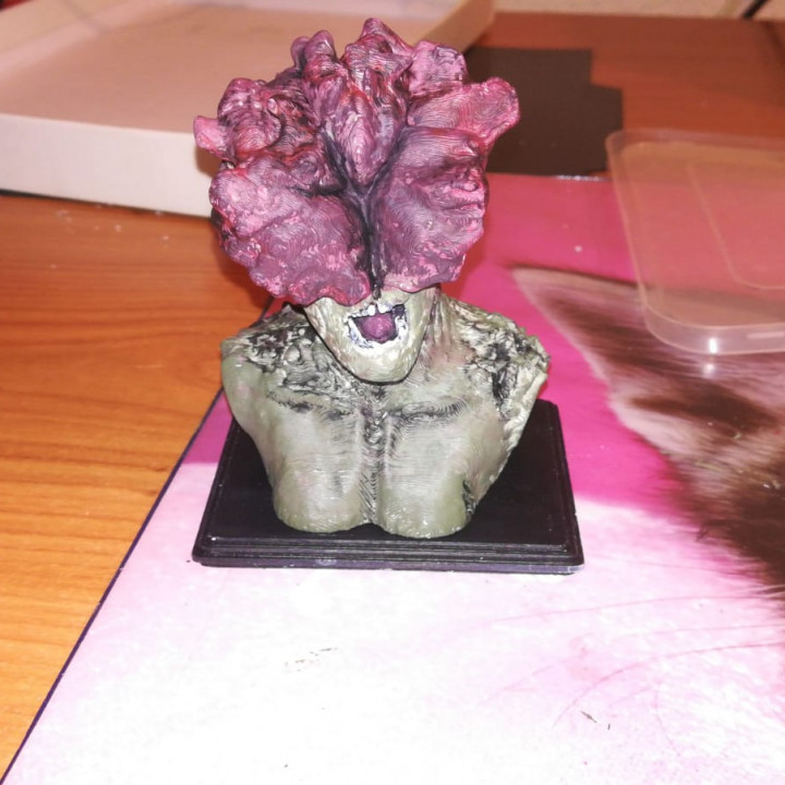 3D Print of the last of us Clickers by RedTie