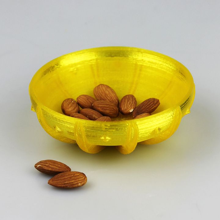 3D Printable Beam Dish by James Alday