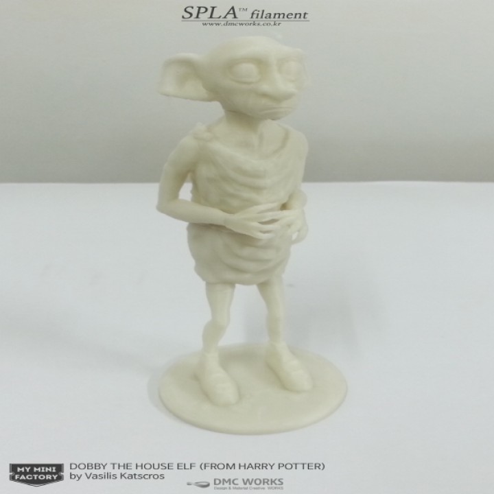 3D Print of Dobby the Elf by SUNGKYUN