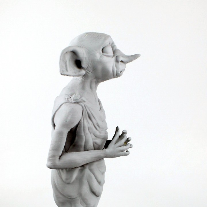 3D Printable Dobby the Elf by Vasilis Katsaros