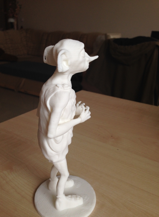 3D Printable Dobby the Elf by Vasilis Katsaros