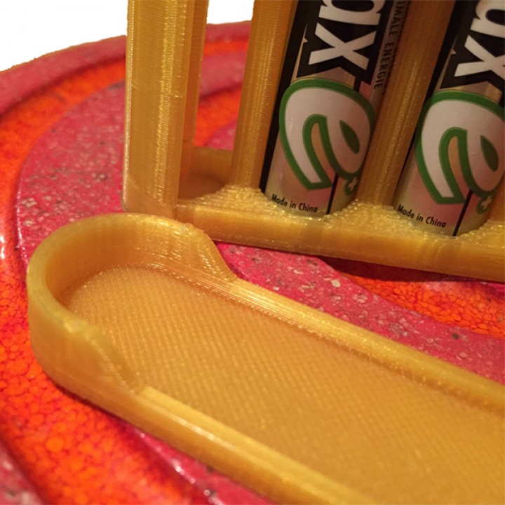 3D Printable See-Through Battery Box by peter purgathofer