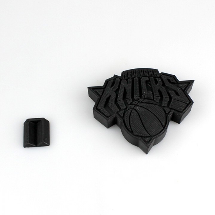 3D Printable New York Knicks Logo by Miguel Silva