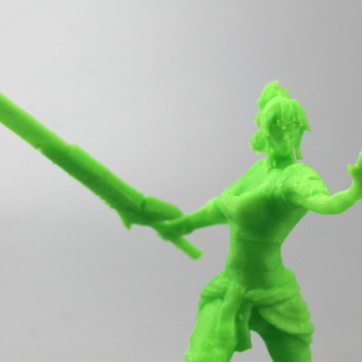 3D Printable Riven - League of legends by Richard Fairhead