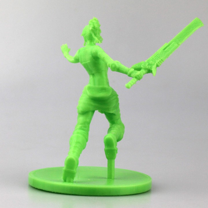 3D Printable Riven - League of legends by Richard Fairhead