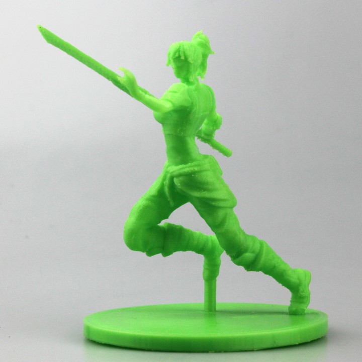 3D Printable Riven - League of legends by Richard Fairhead