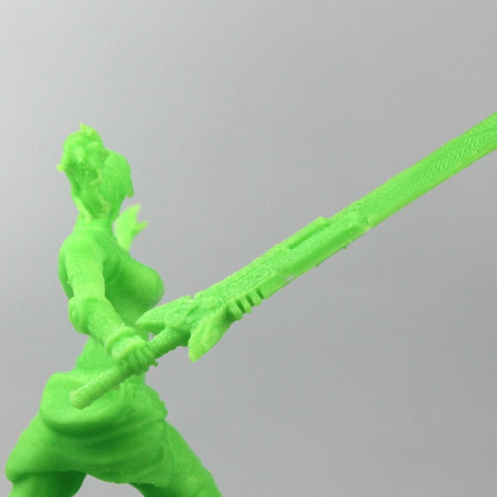 3D Printable Riven - League of legends by Richard Fairhead