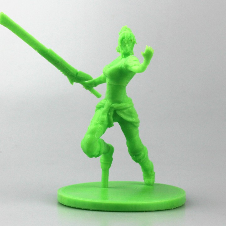 3D Printable Riven - League of legends by Richard Fairhead