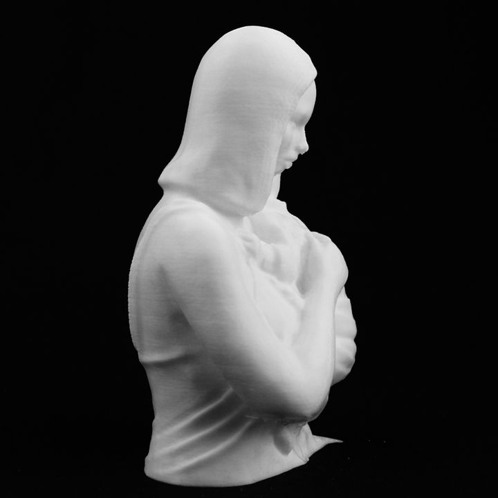 3D Printable Andrew Meller memorial in Queen Square, London by Scan The ...