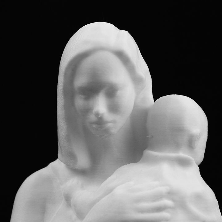 3D Printable Andrew Meller memorial in Queen Square, London by Scan The ...