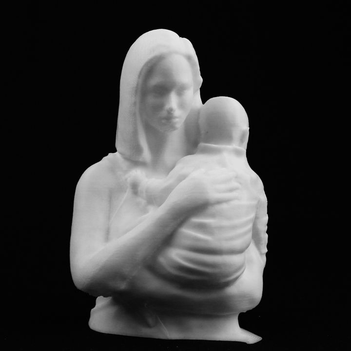 3D Printable Andrew Meller memorial in Queen Square, London by Scan The ...