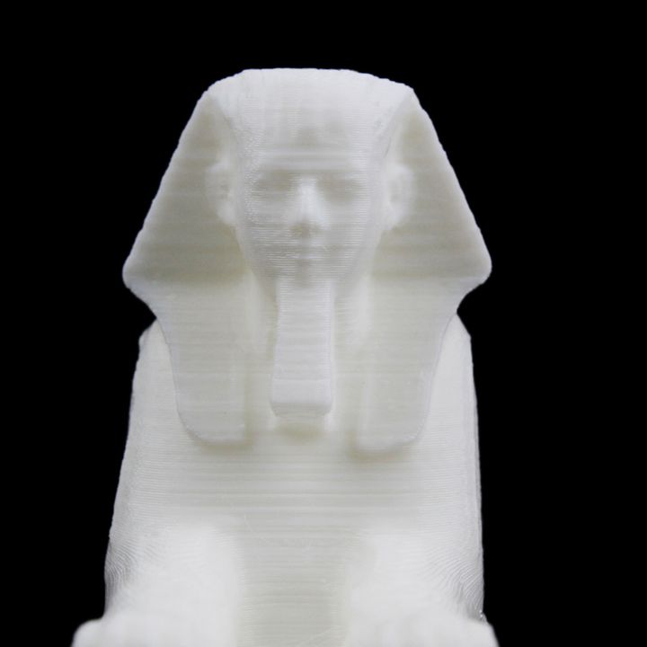 3D Printable Hatshepsut Sphinx at The Metropolitan Museum of Art, New ...