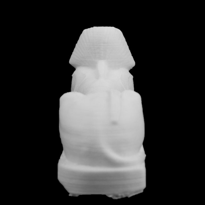 3D Printable Hatshepsut Sphinx at The Metropolitan Museum of Art, New ...